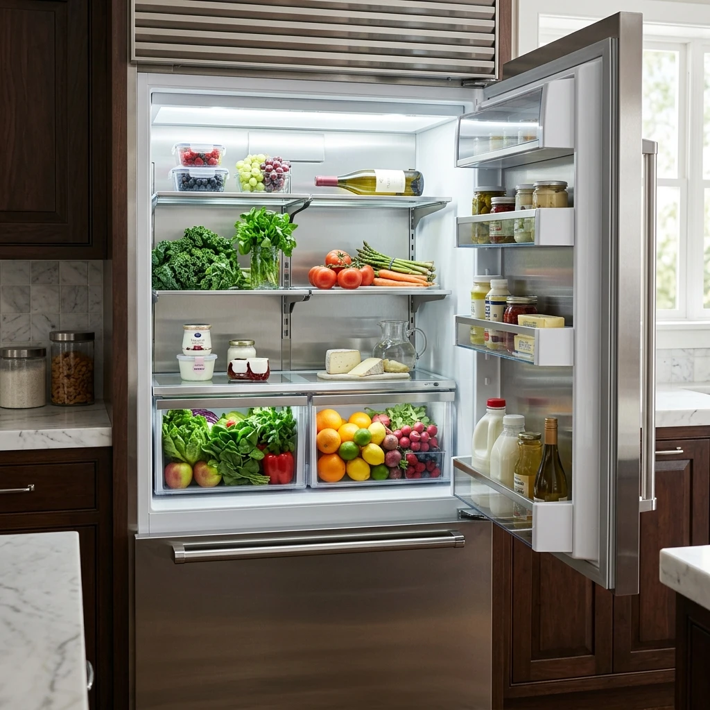 Sub-Zero Refrigerator Repair Phoenix AZ | Certified Same-Day Service
